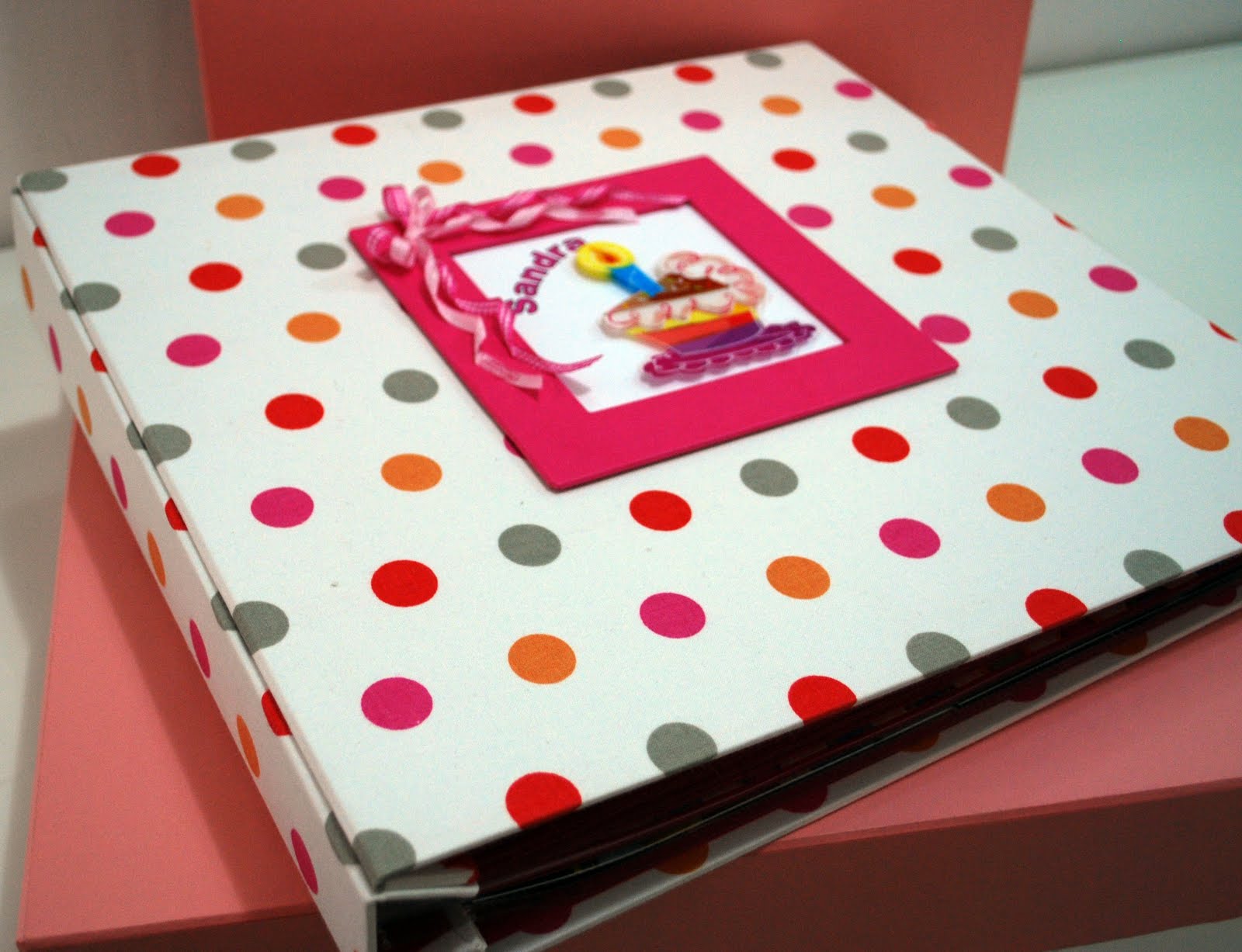 Fait à Main par Bárbara: Álbum do Aniversário de Sandra