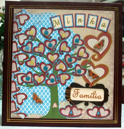 Fait à Main par Bárbara: Álbum Minha Família