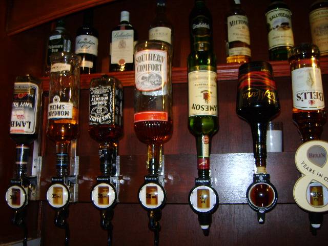 Design Context: Optic Spirit Bottles