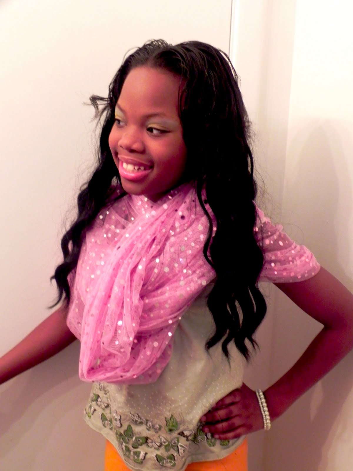 LIL JAZZY "THE FACE OF THE FUTURE": January 2011