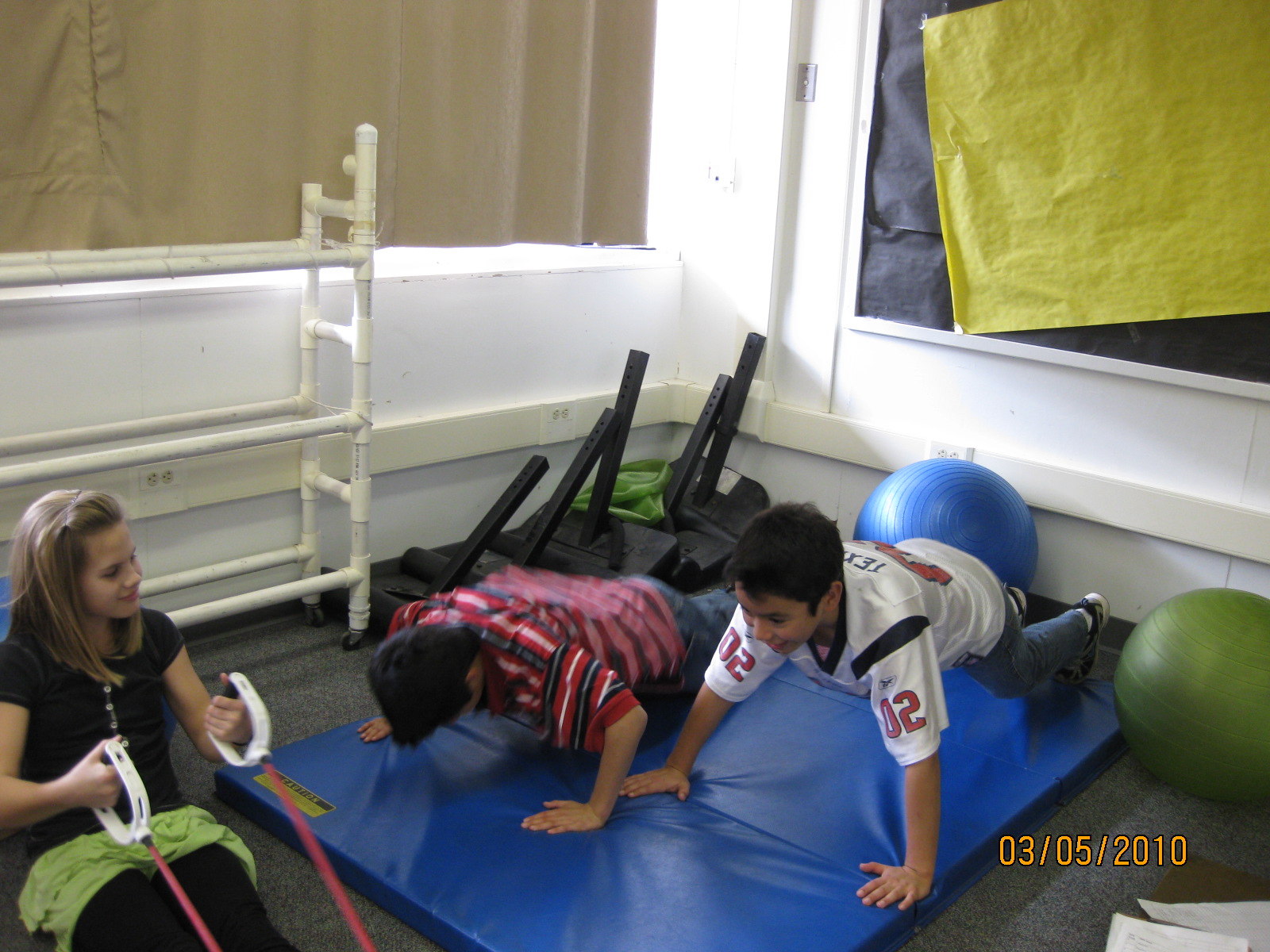 Starr King Stallion Physical Education: 2010 Fitness Gram Testing