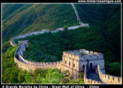 História em Foco: A Grande Muralha da China