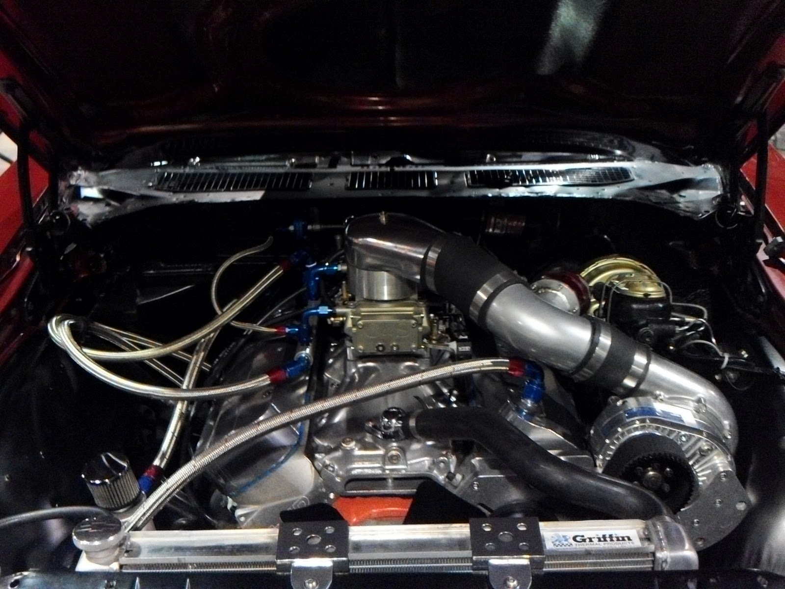 smallenginepower: 1970 chevelle supercharger 509 bigblock