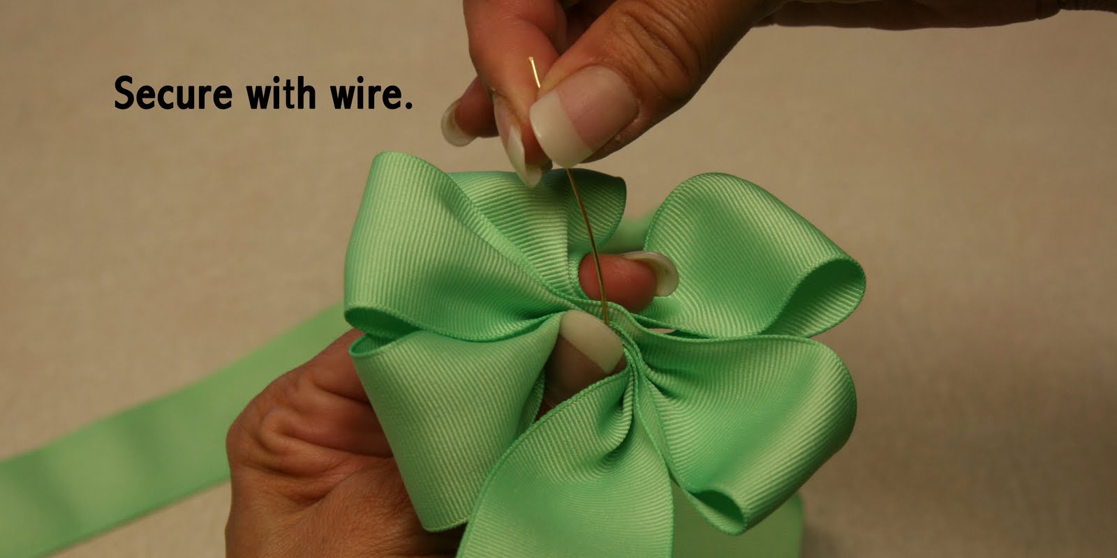Really Reasonable Ribbon Blog: Bow Holder