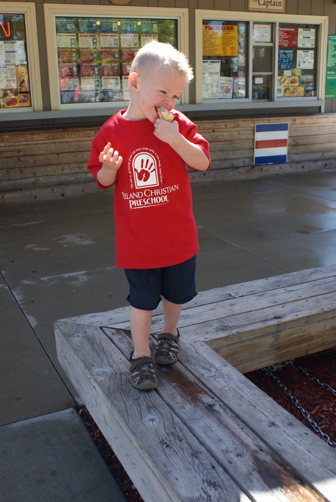 The Rotman Family: Captain Sundae