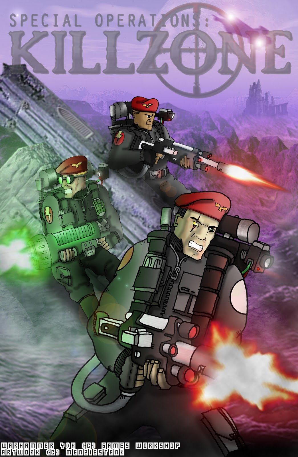 THE 512th CADIAN: Spec Ops: Killzone – Artwork (Cover)