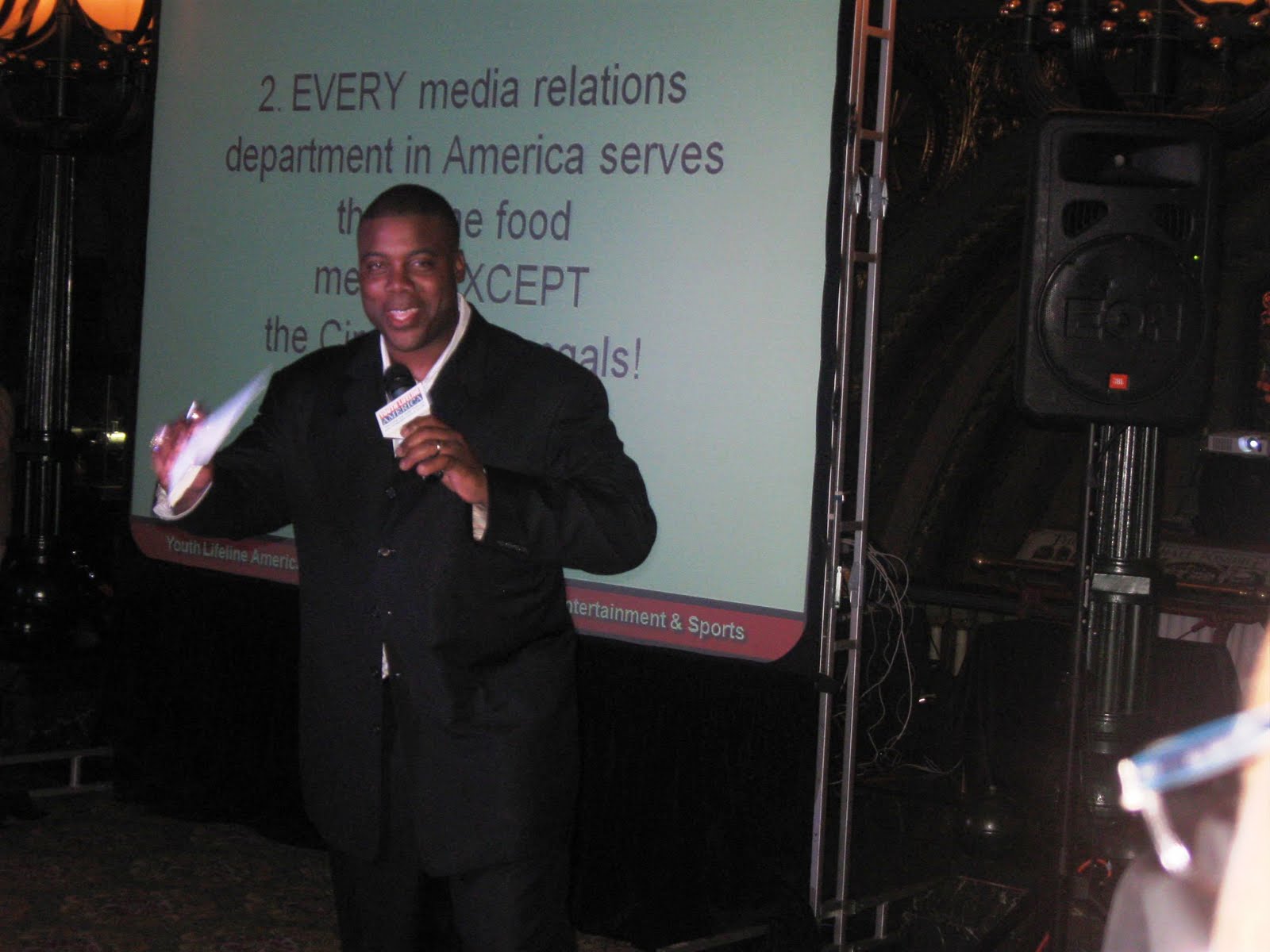 OUTTOWN: OUT 847--ROLAND WILLIAMS' NIGHT OF HEROES AUCTION and GALA at ...