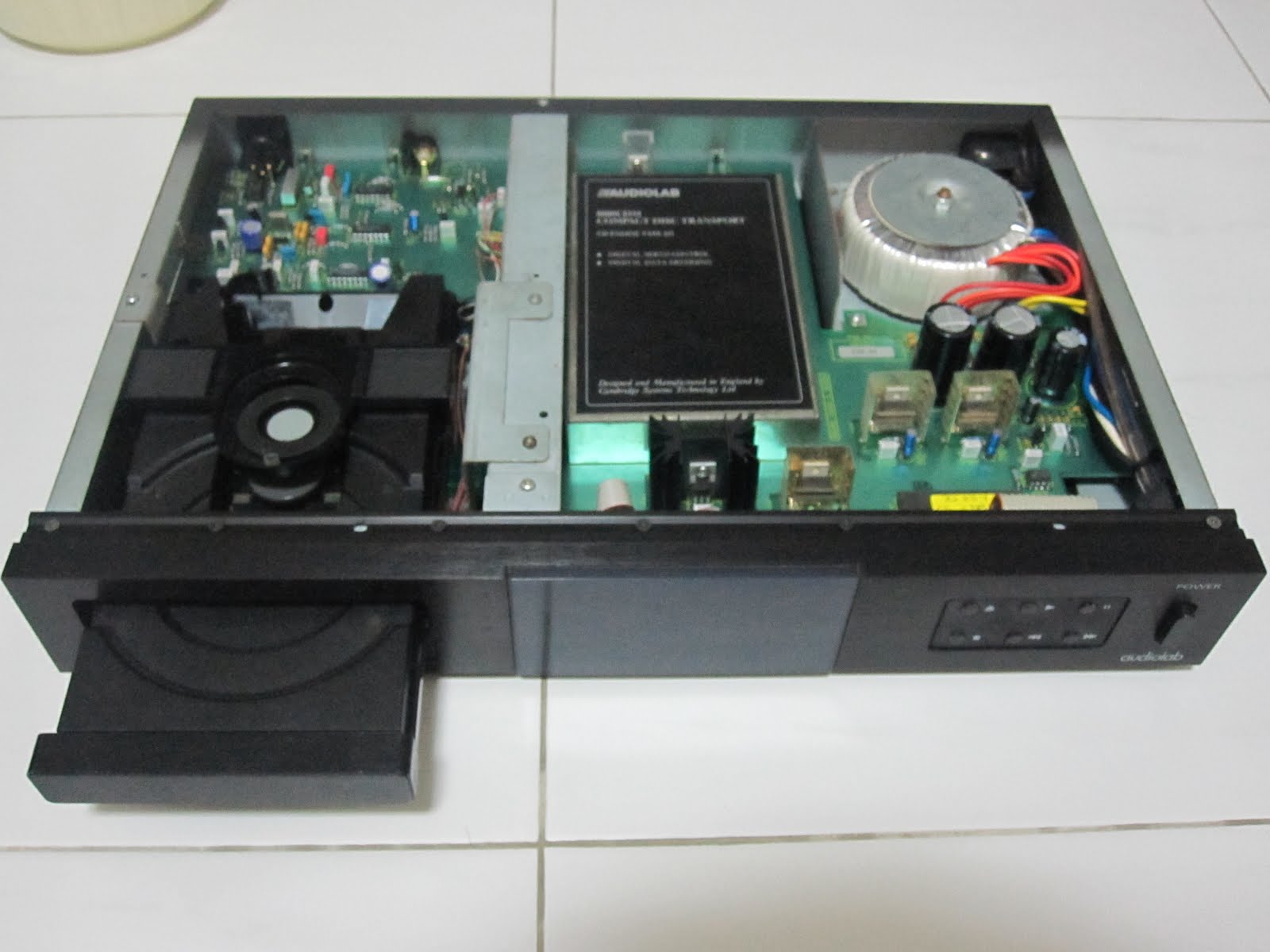 MyOldVintageHifi: Audiolab 8000CDM