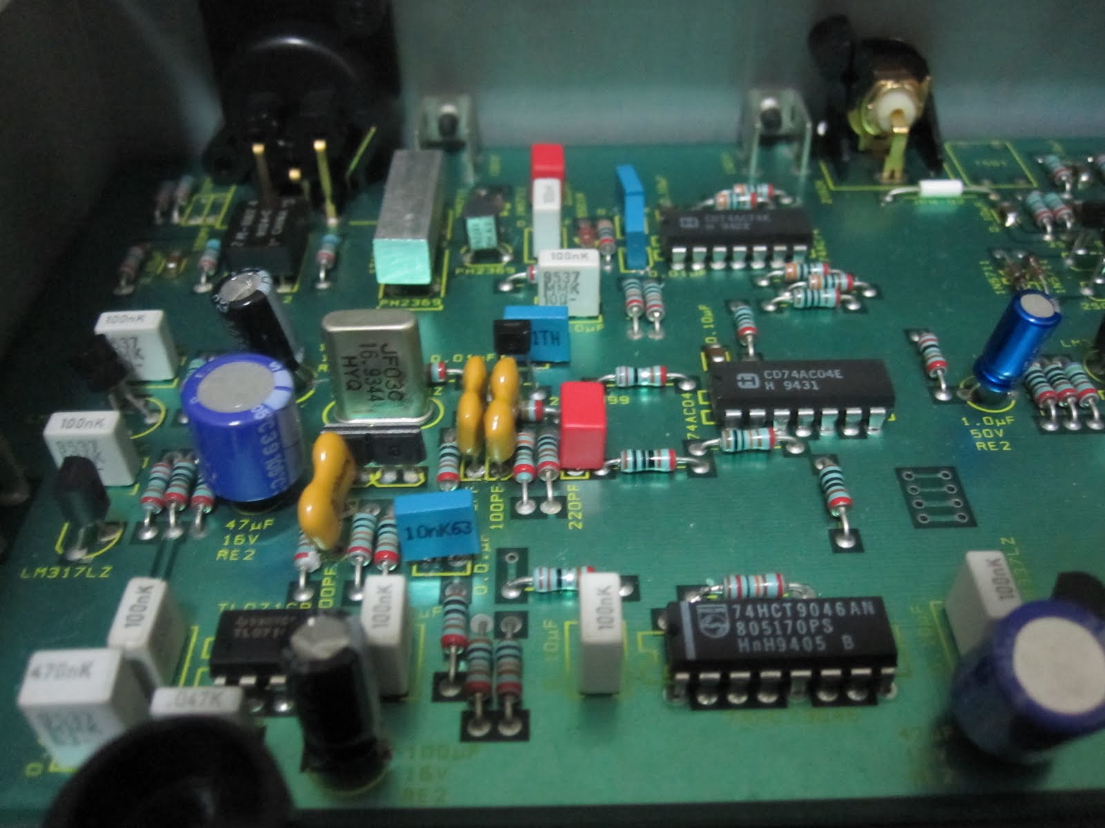 MyOldVintageHifi: Audiolab 8000CDM
