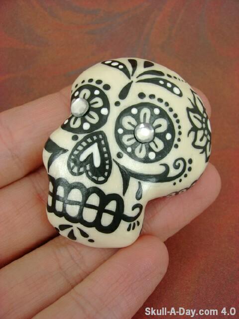 Dia De Los Muertos Skulls