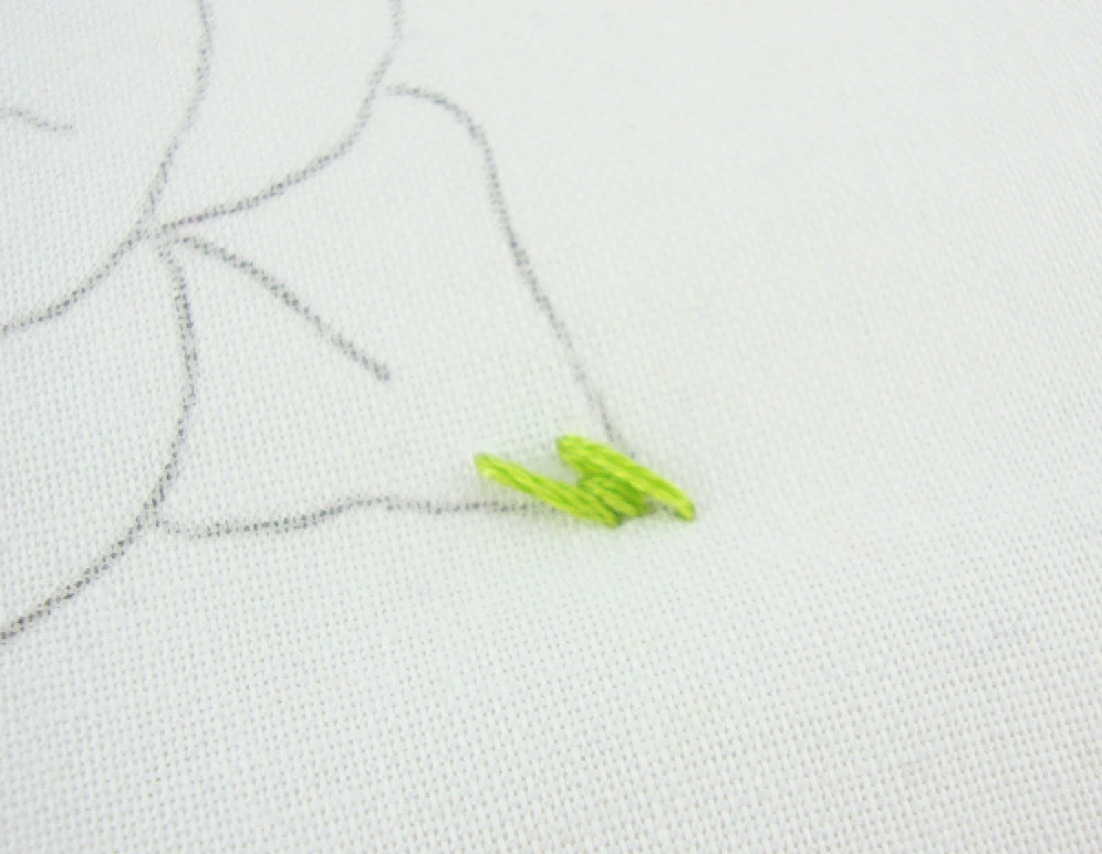 big B: 100 Stitches - long and short stitch