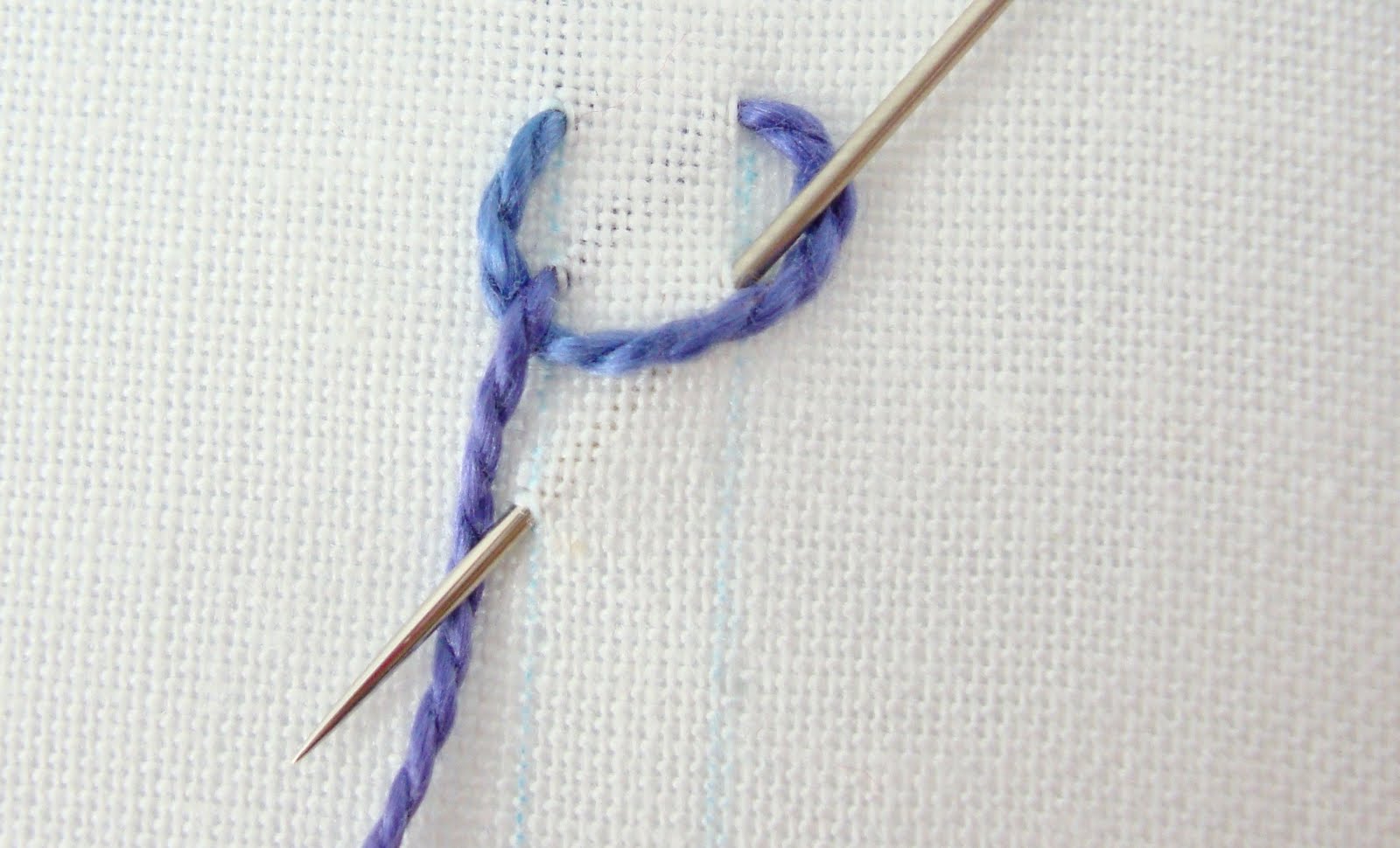 big B: 100 Stitches - Open Chain Stitch