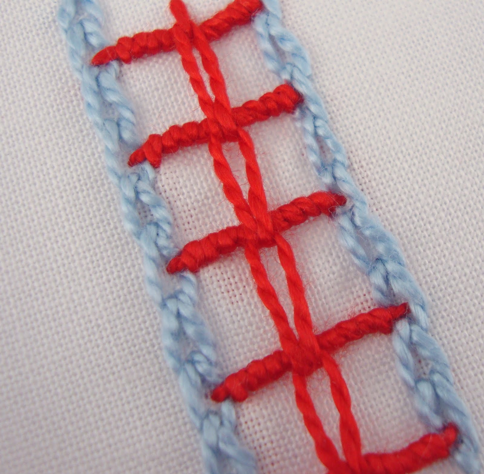 big B: 100 Stitches - Step Stitch