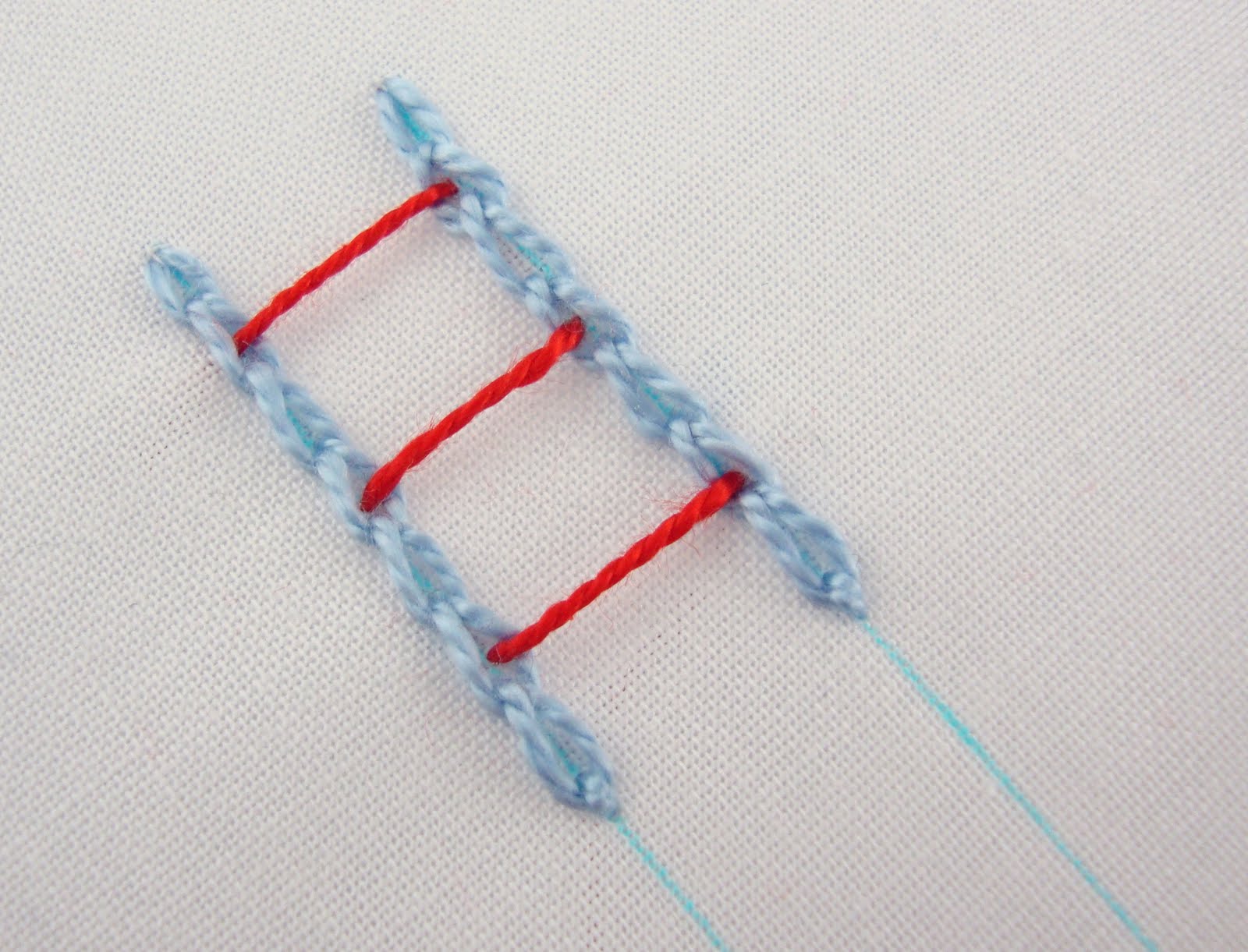 big B: 100 Stitches - Step Stitch