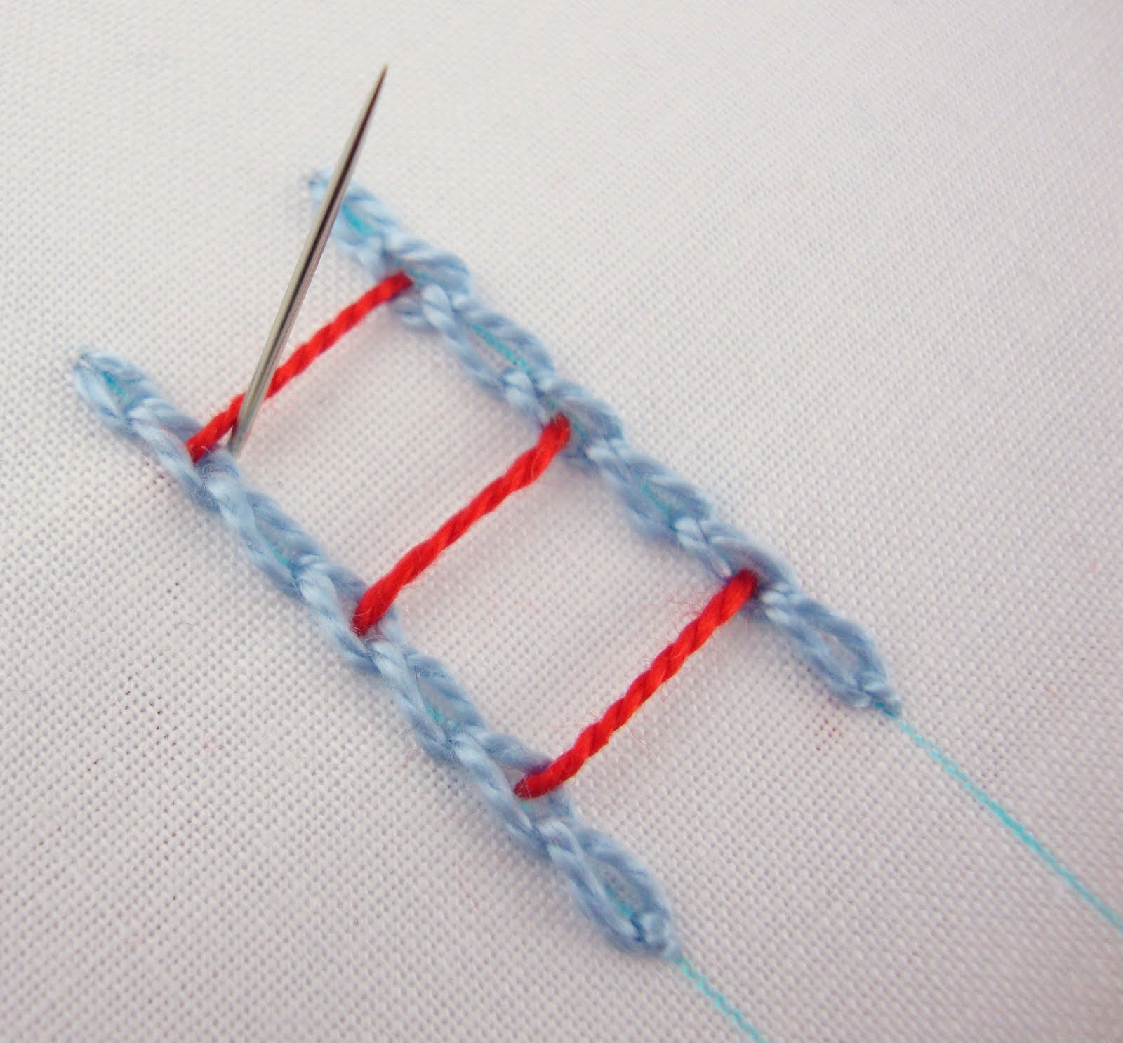 big B: 100 Stitches - Step Stitch