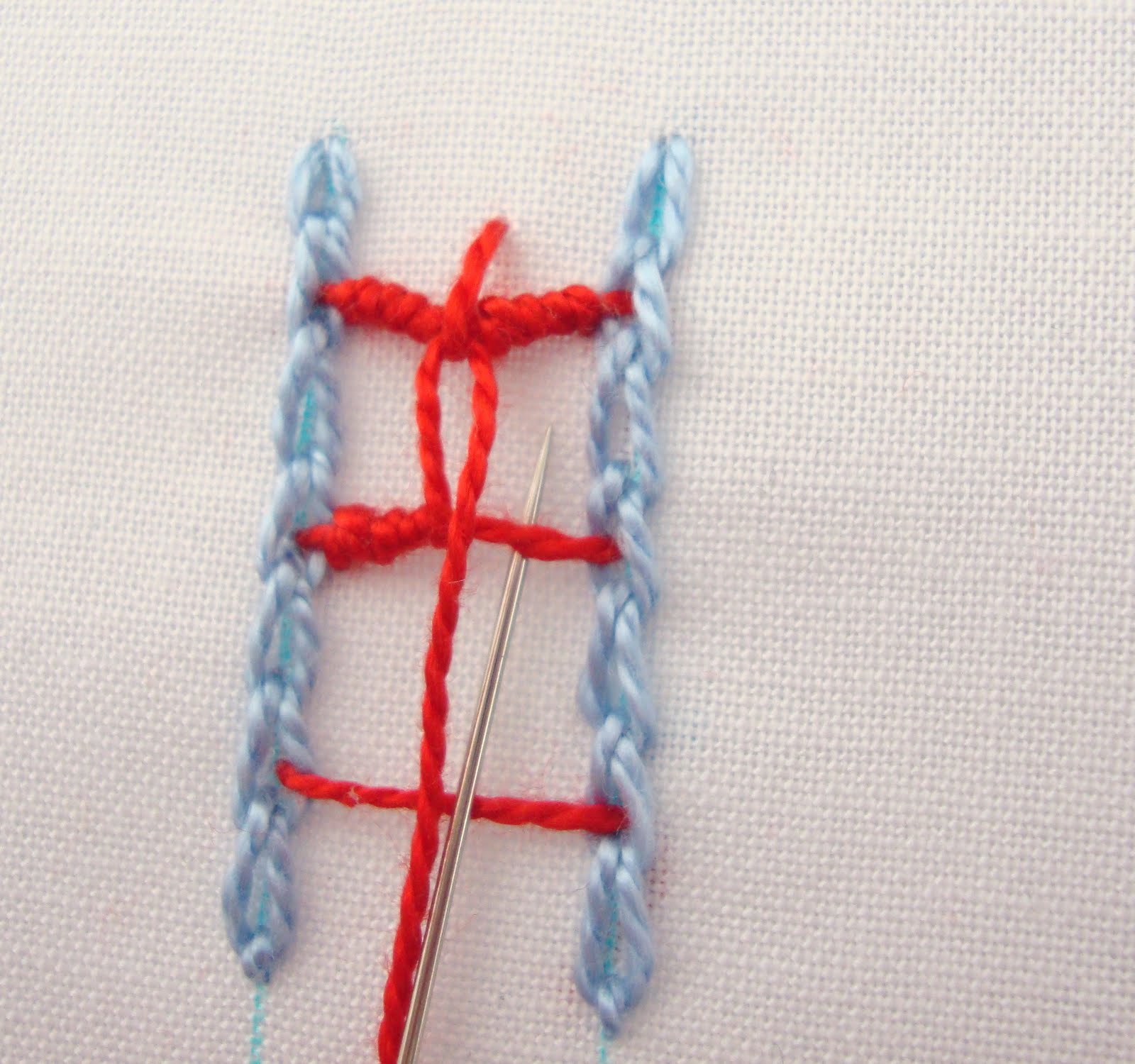 big B: 100 Stitches - Step Stitch