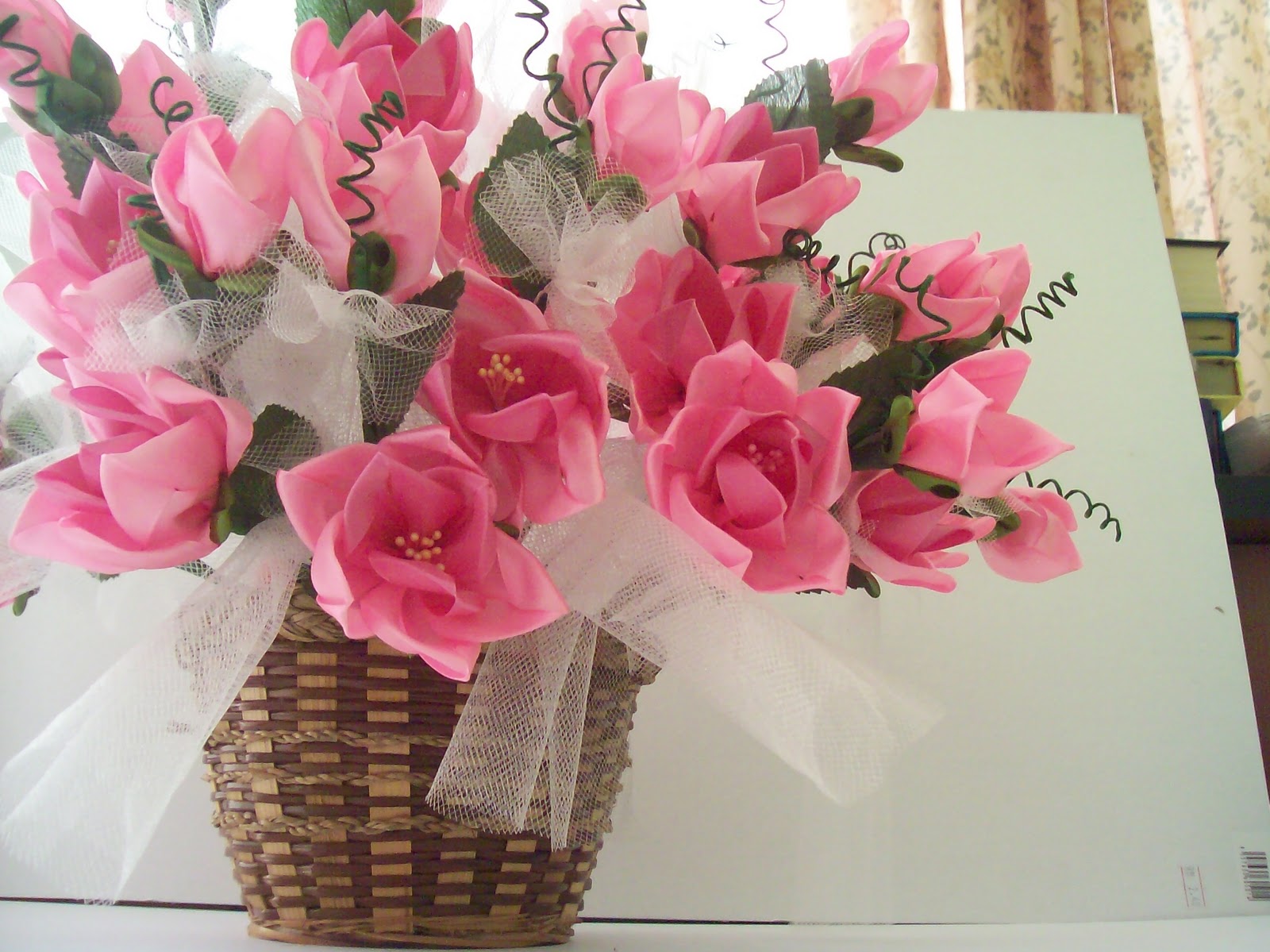 HANIS HOME TOUCH: Bunga reben