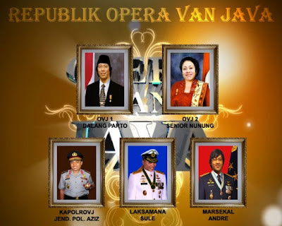 Personil OVJ | blogger van java