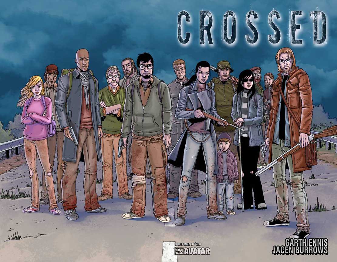 7th Circle Comic Reviews: Crossed