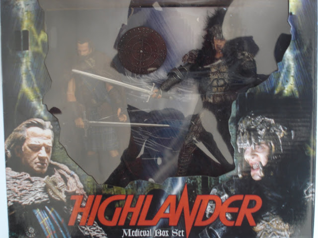 Epic Figures & Movies: Highlander - Medieval Box Set