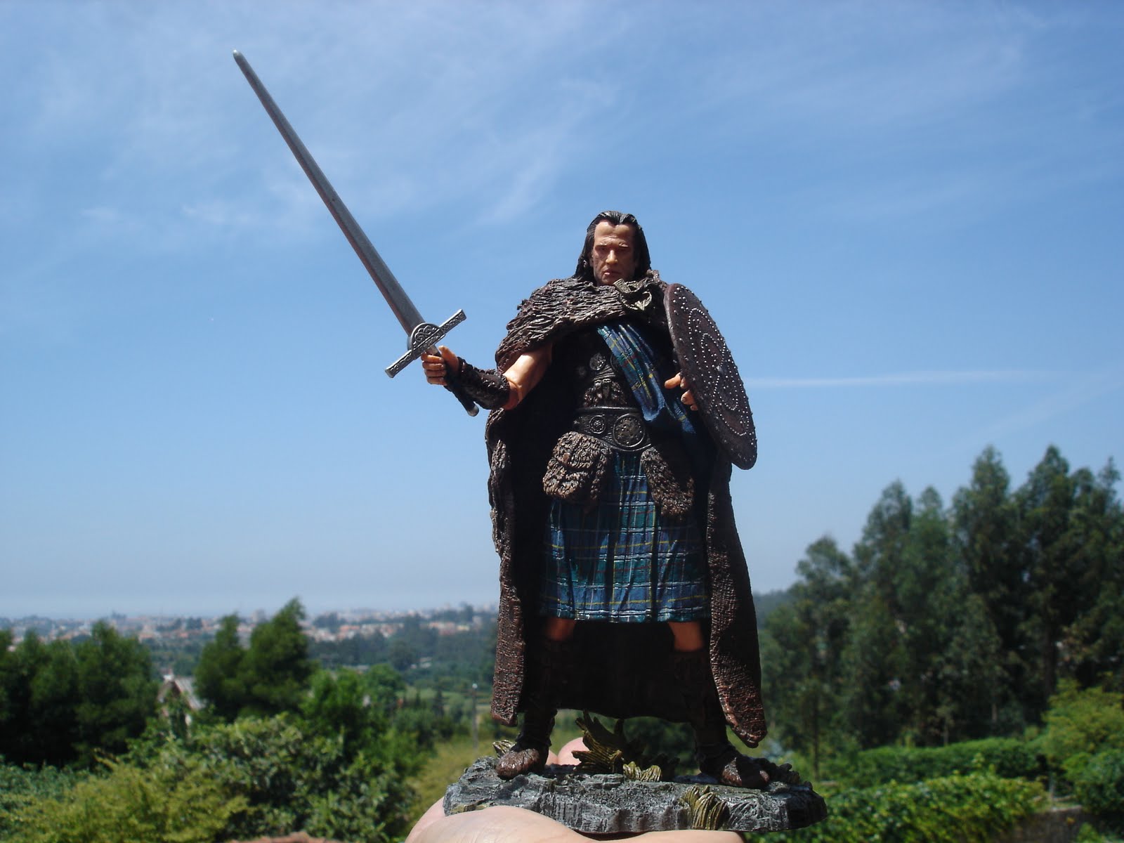 Epic Figures & Movies: Highlander - Medieval Box Set