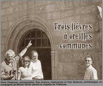 Le Lièvre Lunaire: The Three Hares project