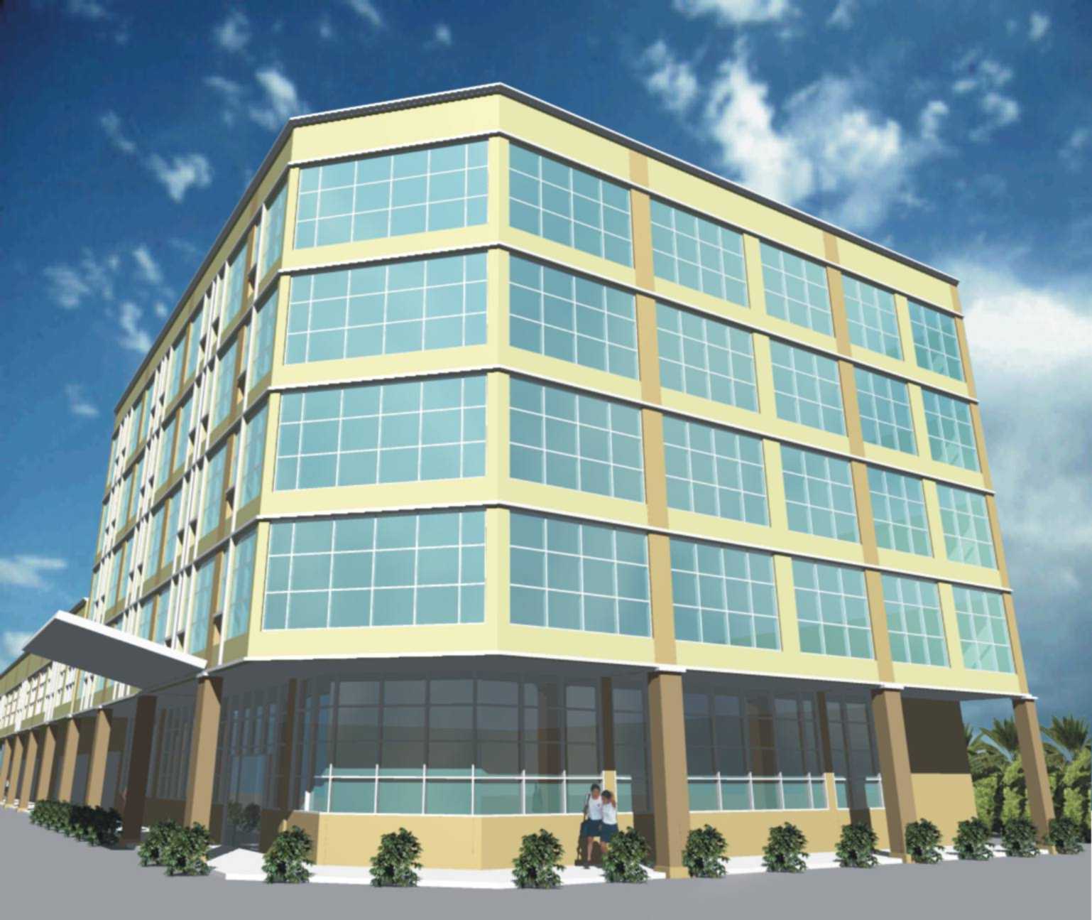 K Design and Art: Hotel 72 Rooms 5 Storey, Mentakab