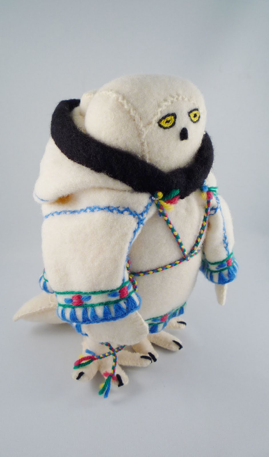 Indianica Art Gallery: Friday Feature : Inuit Doll Craft