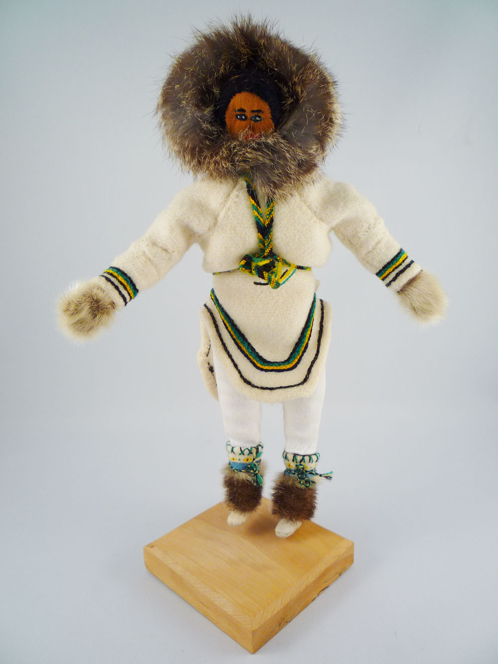 Indianica Art Gallery: Friday Feature : Inuit Doll Craft