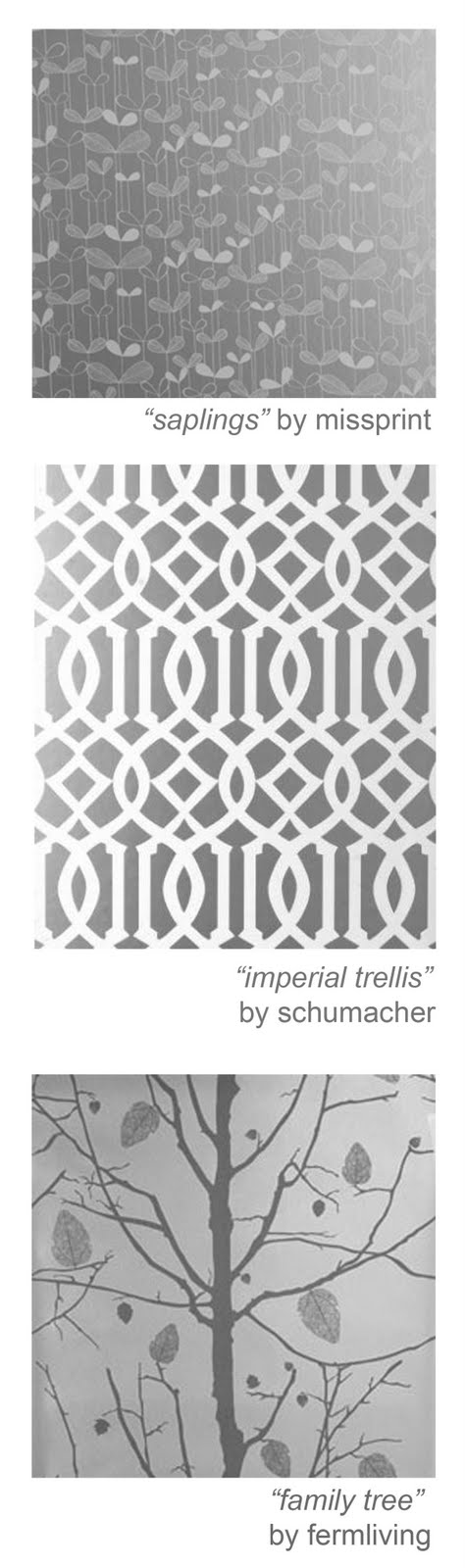 Swanky Swell: Silver Wall Covering