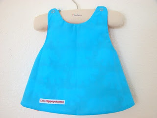 Thehoneyclover.com: Cutey Pinafores