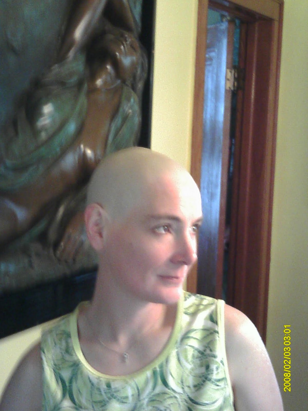 The Bald and the Beautiful: May 2010