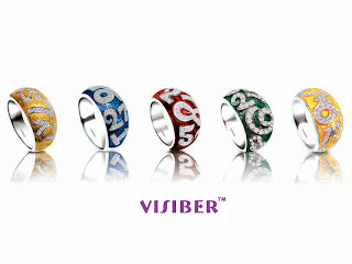 MY VISIBER: Visiber Trinity Rings
