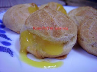 Cara Membuat Puff Cream / Krim Puff - Aneka Resepi Timur dan Barat