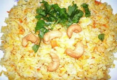 Resepi Nasi Dhal - Aneka Resepi Timur dan Barat