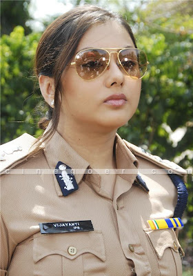 Hot Babe Namitha Looking Very Hot In Very Tight POlice Dress - All Hot ...