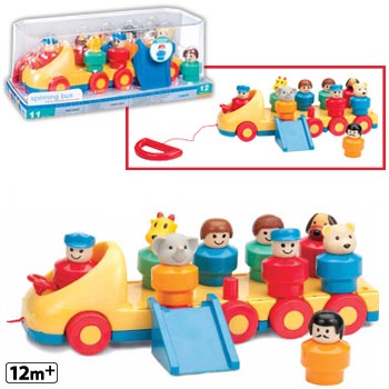 Nurul Azham's Shoppe: Battat Spinning Bus Set