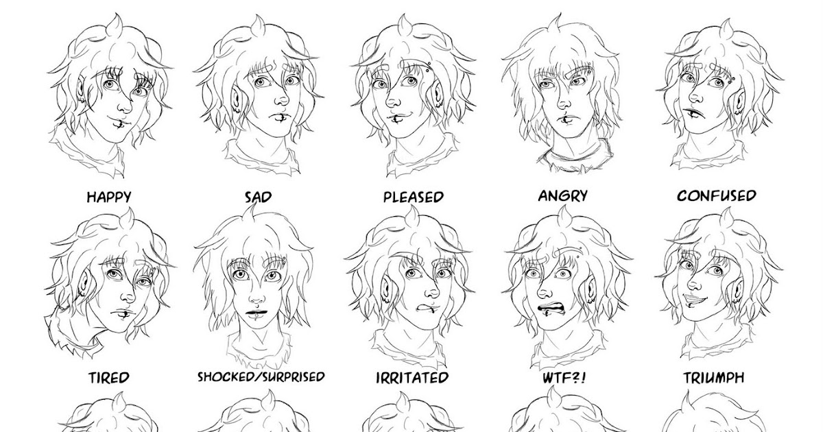 Design Practice: Expression Sheets