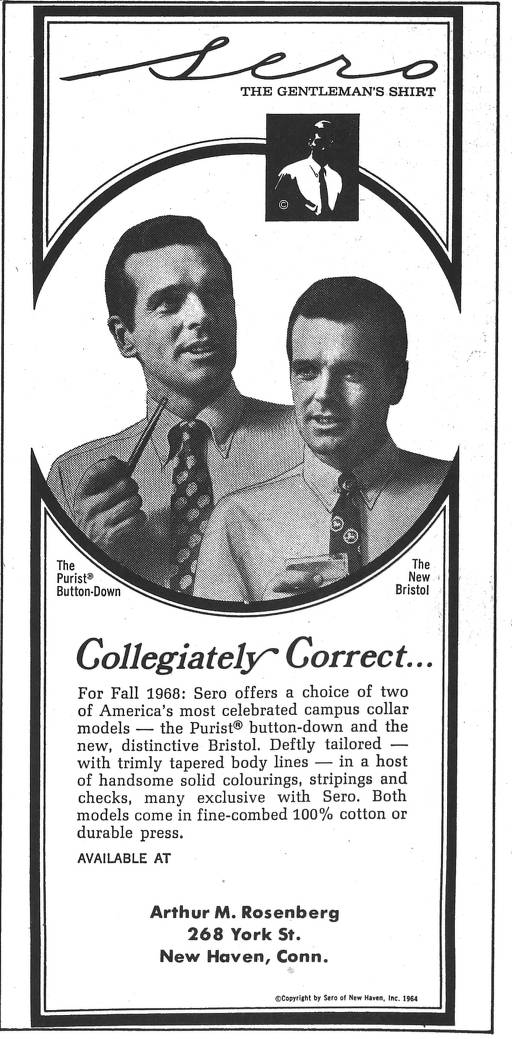 Arthur M. Rosenberg Co. | Men's Clothing Forums