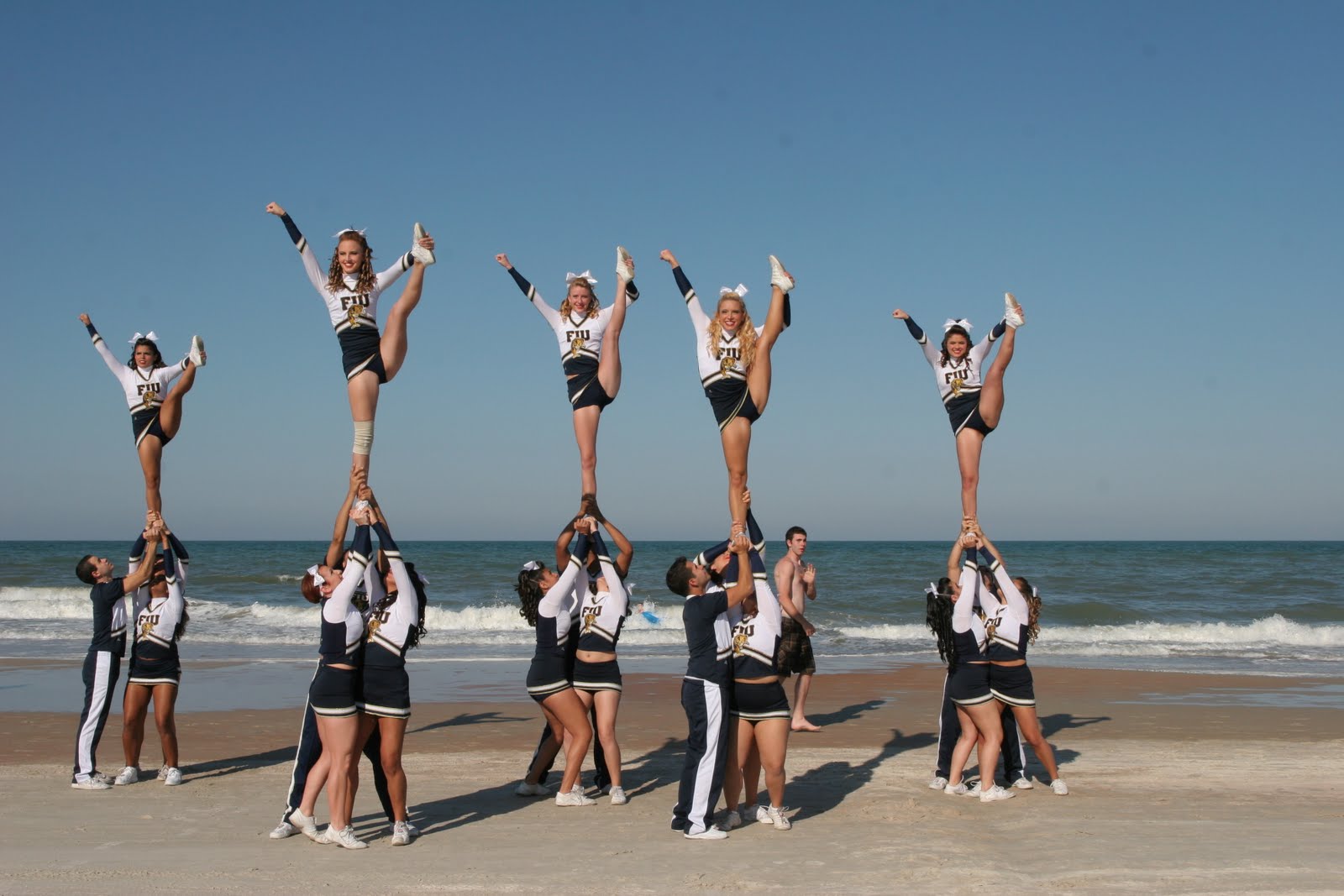 Santiago Gil Photography: FIU cheer team