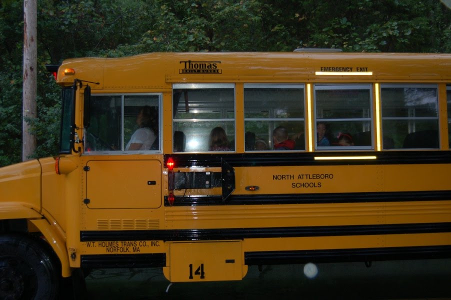 The Introne Family: Izzy's First Day of School (First Bus Ride too!)