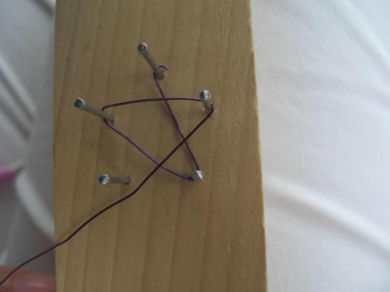 Generally Creative: Wire Wrapped Stars