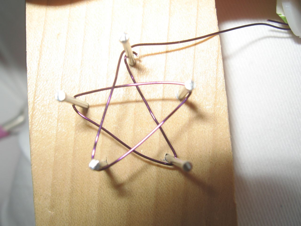 Generally Creative: Wire Wrapped Stars