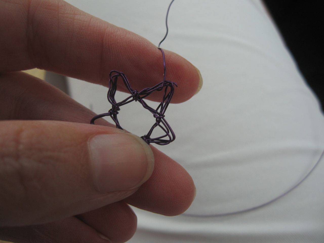 Generally Creative: Wire Wrapped Stars