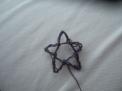 Generally Creative: Wire Wrapped Stars
