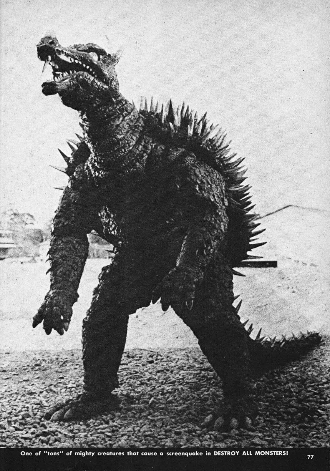 Magic Carpet Burn: SEE The Triple-Headed Triple Feature! SEE Famous ...