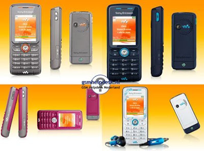 mobiles & audio/video players: Sony Ericsson W200i