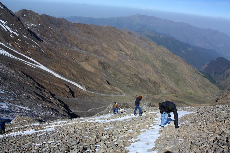 Kramm's trekkalogues: Trek in Himalayas : Roopkund and Junargali pass