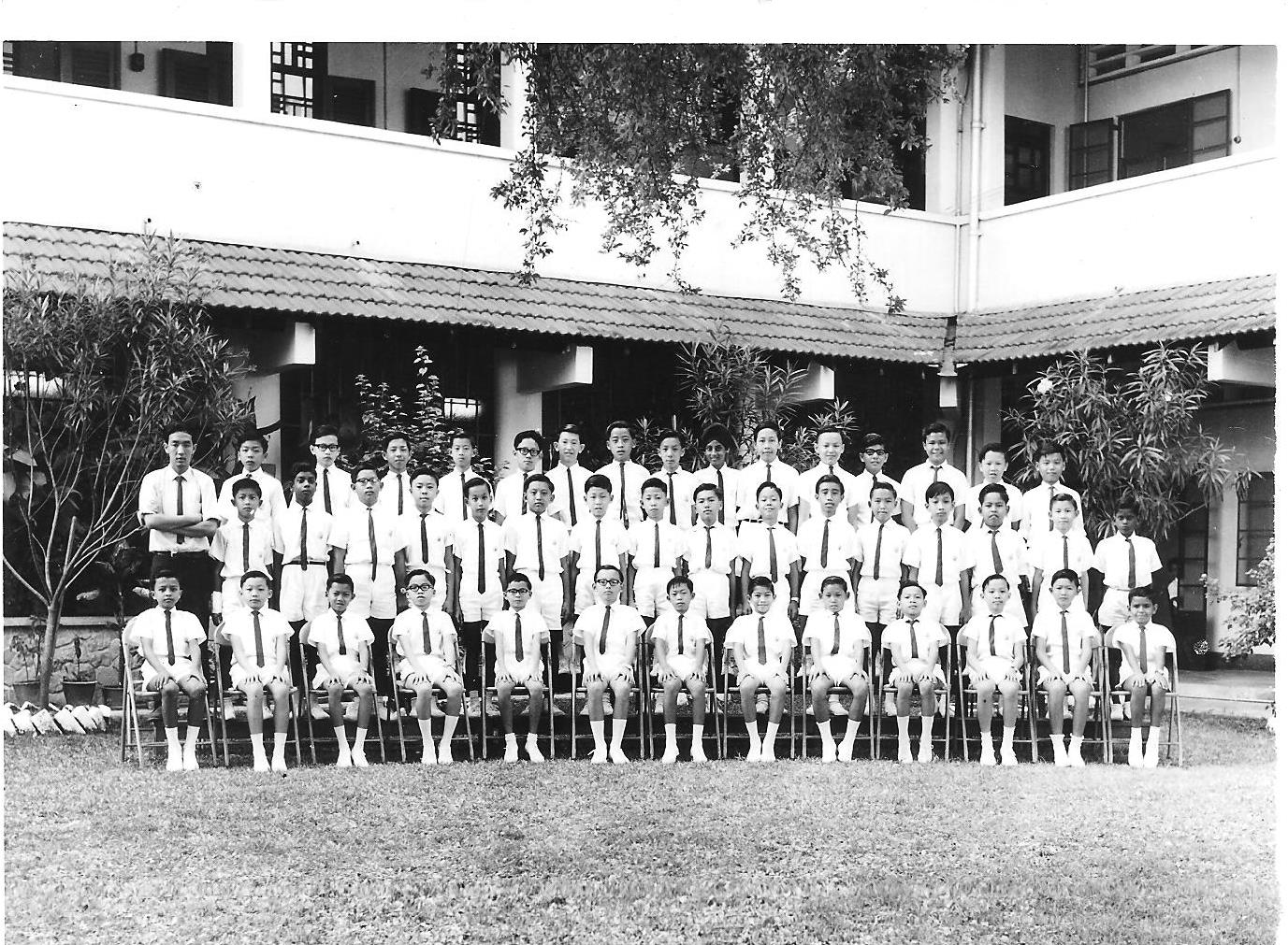 Class of 1971 - Old Xavierians, ST Xavier's Institution Penang ...