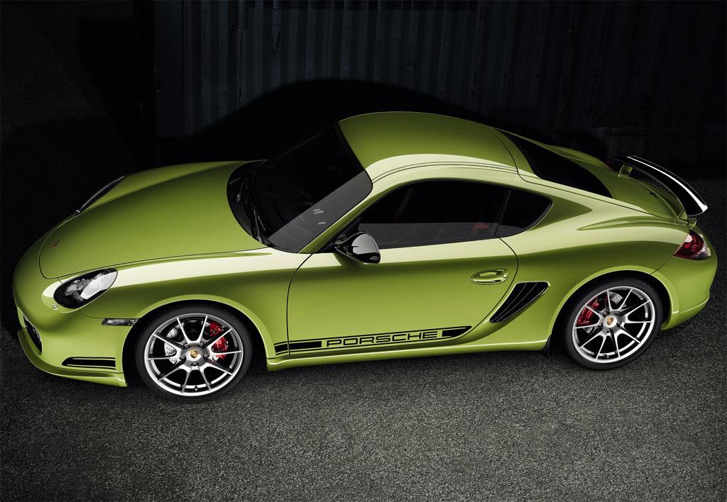 Agamemnon: Porsche Cayman R